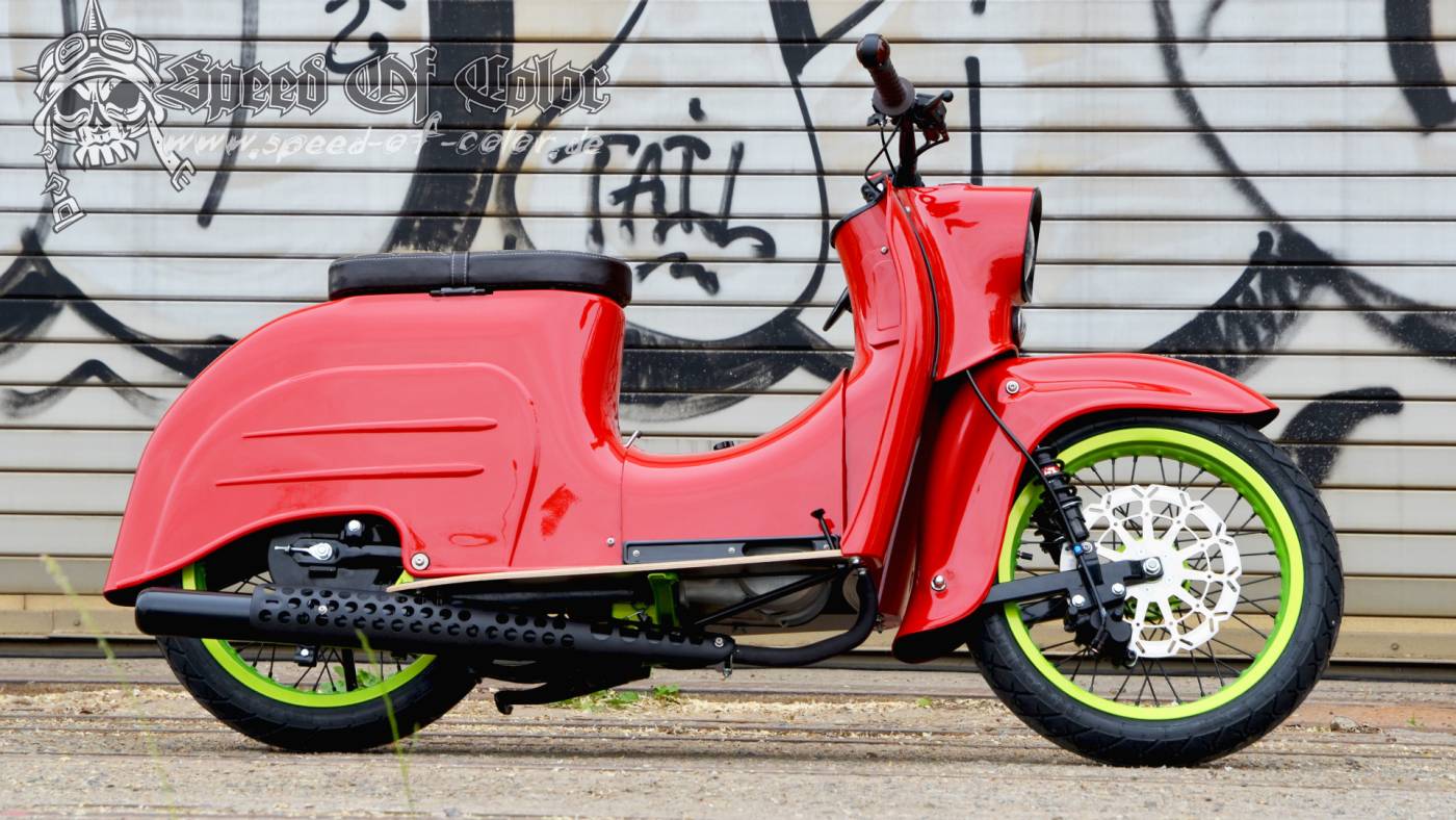 Simson Bordstein-Schwalbe KR51-2 | Galerie | SPEED of COLOR