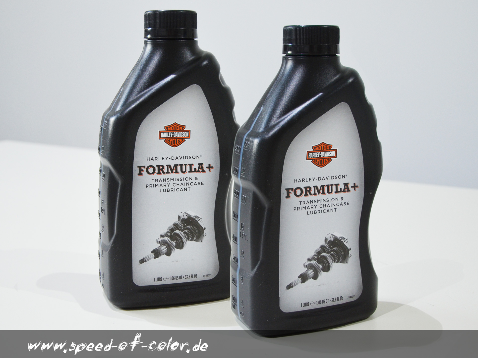 OEM Harley Davidson Formula+ Primär Öl | SPEED of COLOR