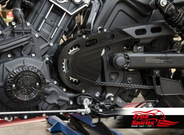 Indian Scout Sprocket Cover FS