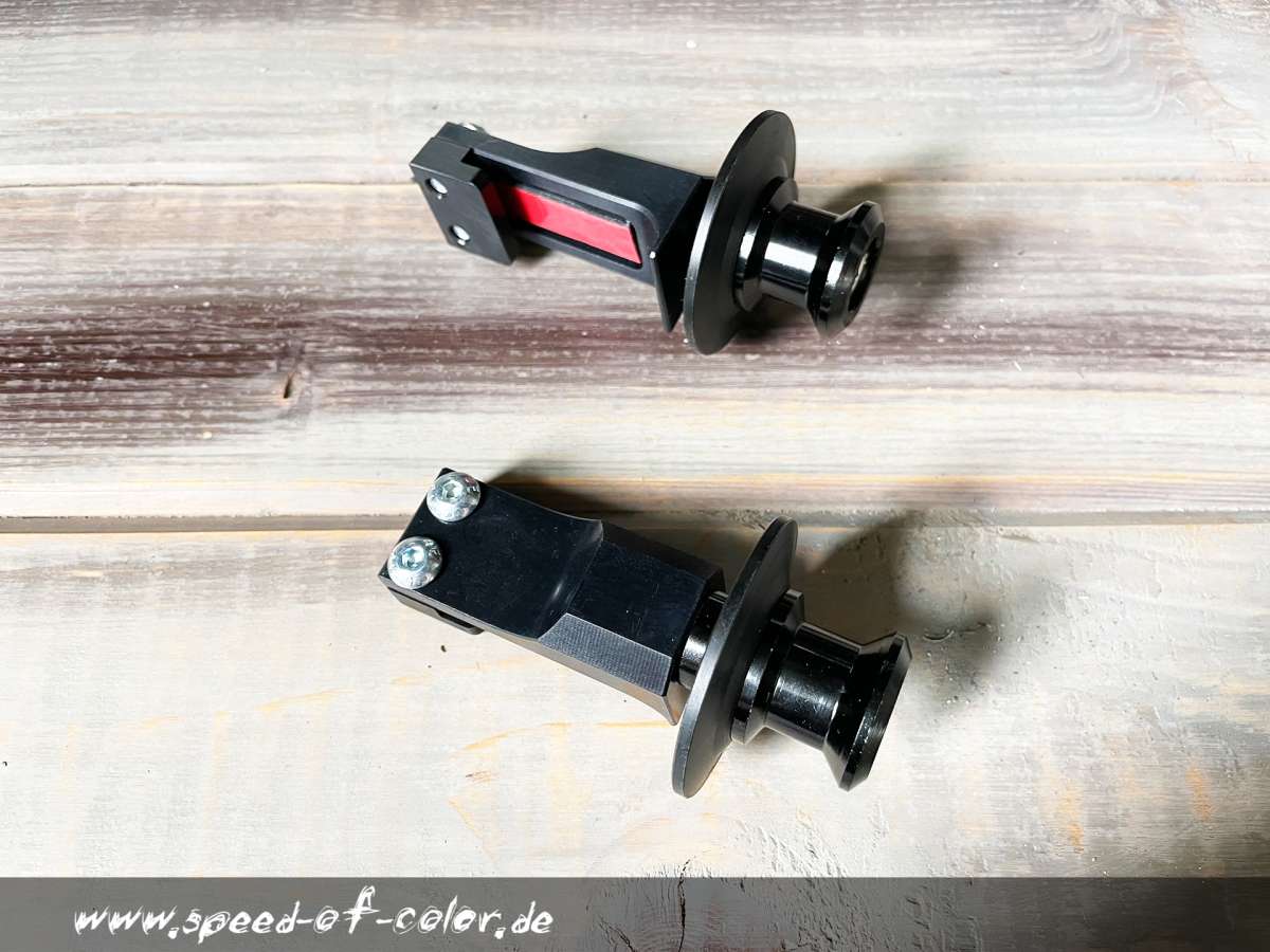 Buell XB Bobbin Adapter für Montageständer ab 06