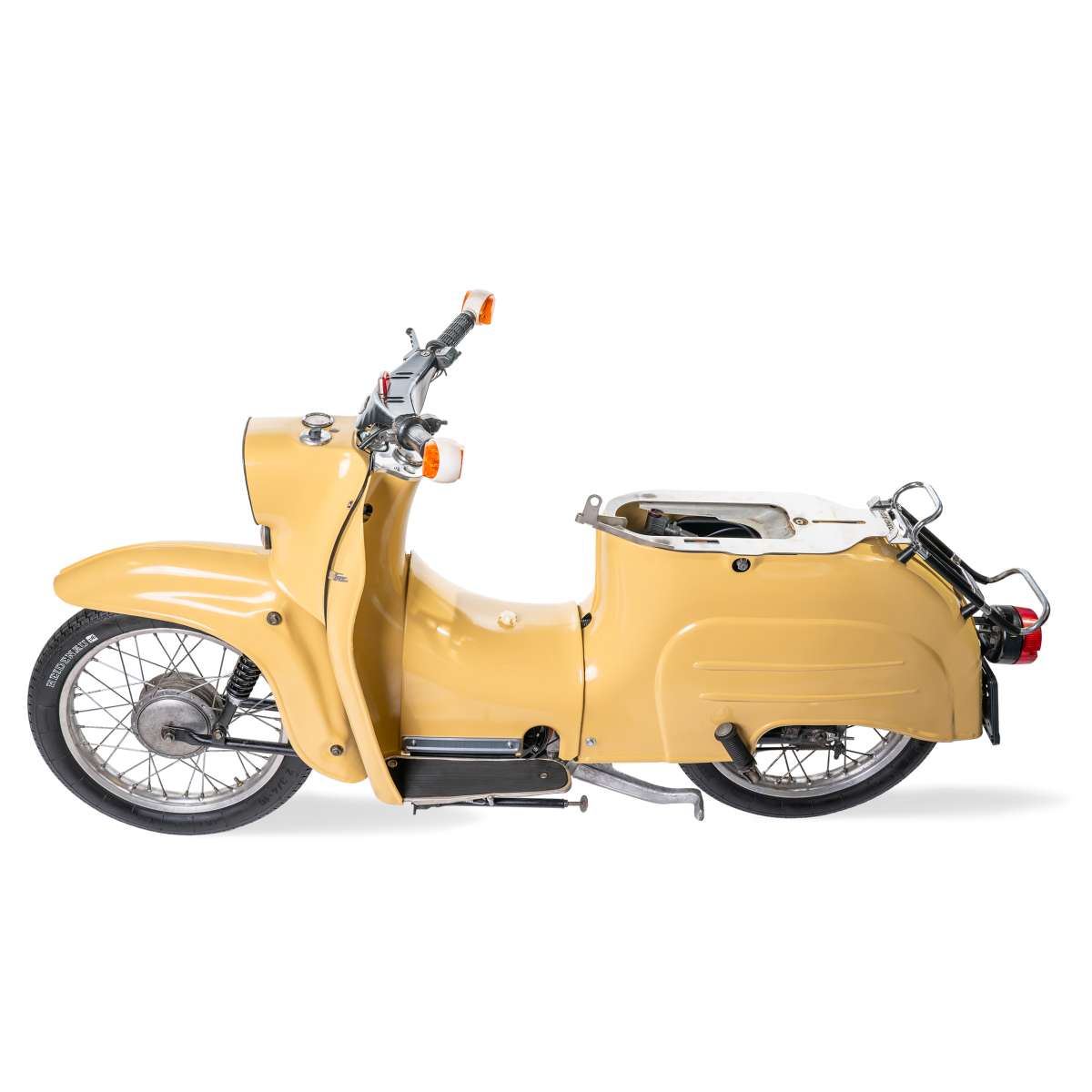 Elektromotor Umbausatz für KR51/1 und KR51/2, Second Ride, Simson Schwalbe