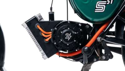 Elektromotor Umbausatz für Simson S50 und S51, Second Ride