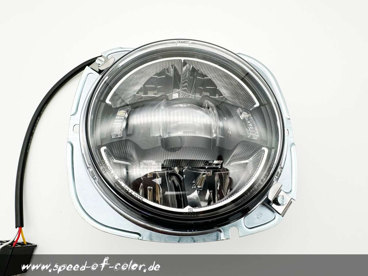 Simson LED Scheinwerfer E-geprüft TYP3, 5.75 Zoll