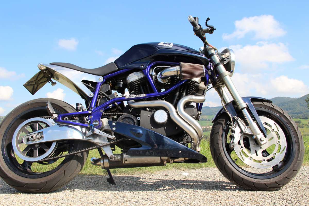 Buell X1 M2 S1 Krümmer