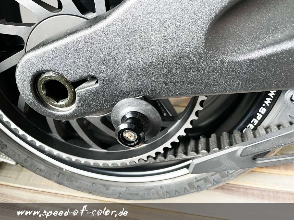 Buell XB Bobbin Adapter für Montageständer ab 06