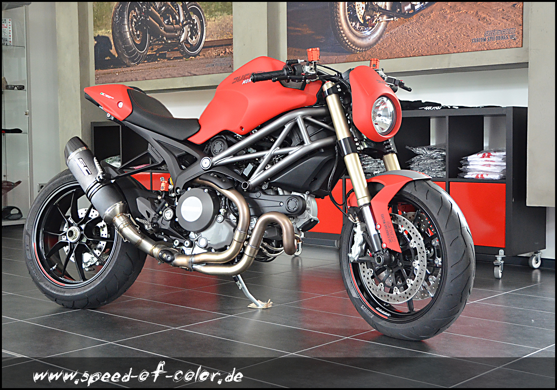 Verkauf Motorräder | SPEED of COLOR