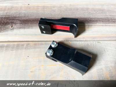 Buell XB Bobbin Adapter für Montageständer ab 06