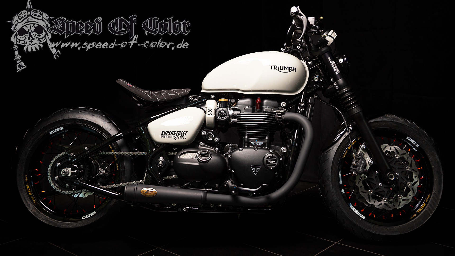 Triumph Superstreet Bobber | Galerie | SPEED of COLOR