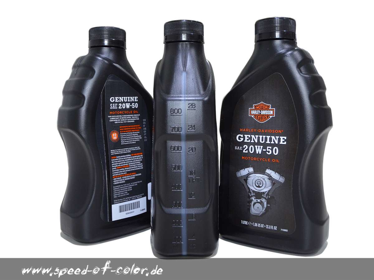 OEM Harley Davidson® Öl 20W-50