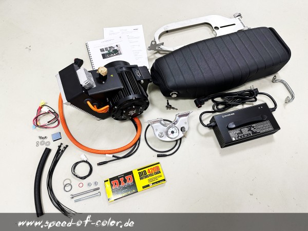 Elektromotor Umbausatz für KR51/1 und KR51/2, Second Ride, Simson Schwalbe