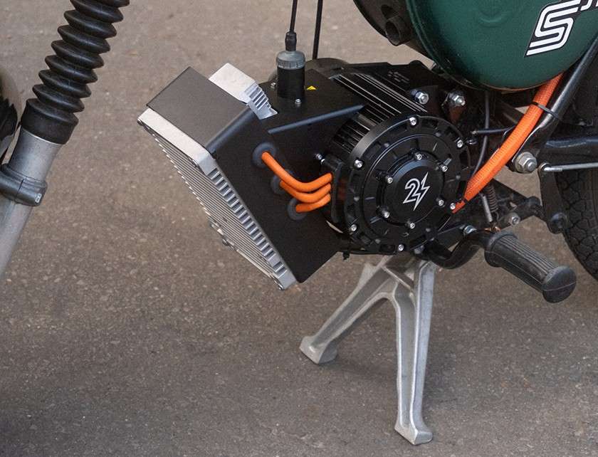 Elektromotor Umbausatz für Simson S50 und S51, Second Ride