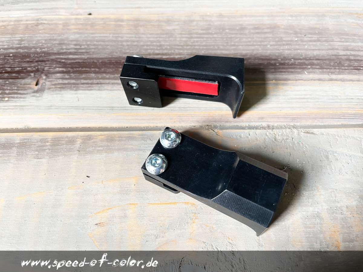 Buell XB Bobbin Adapter für Montageständer ab 06