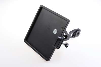Seitlicher Kennzeichenhalter Tv