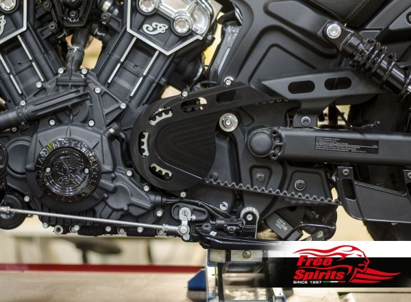 Indian Scout Sprocket Cover FS