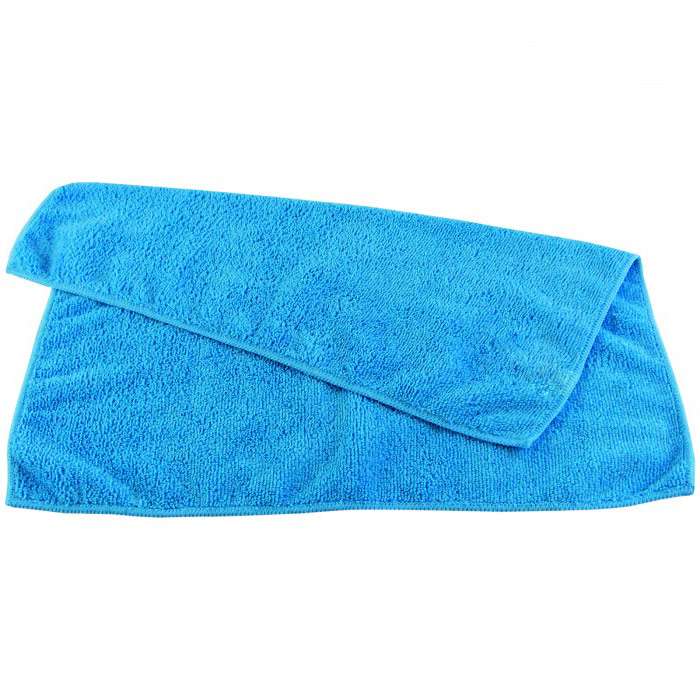 Microfaser-Tuch blau