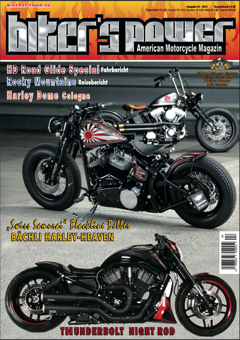 Bikers Power Ausgabe 04-2015: Sportster Bericht | Presse | Blog | SPEED ...