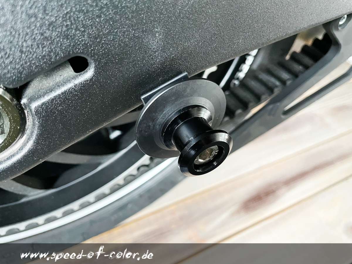 Buell XB Bobbin Adapter für Montageständer ab 06