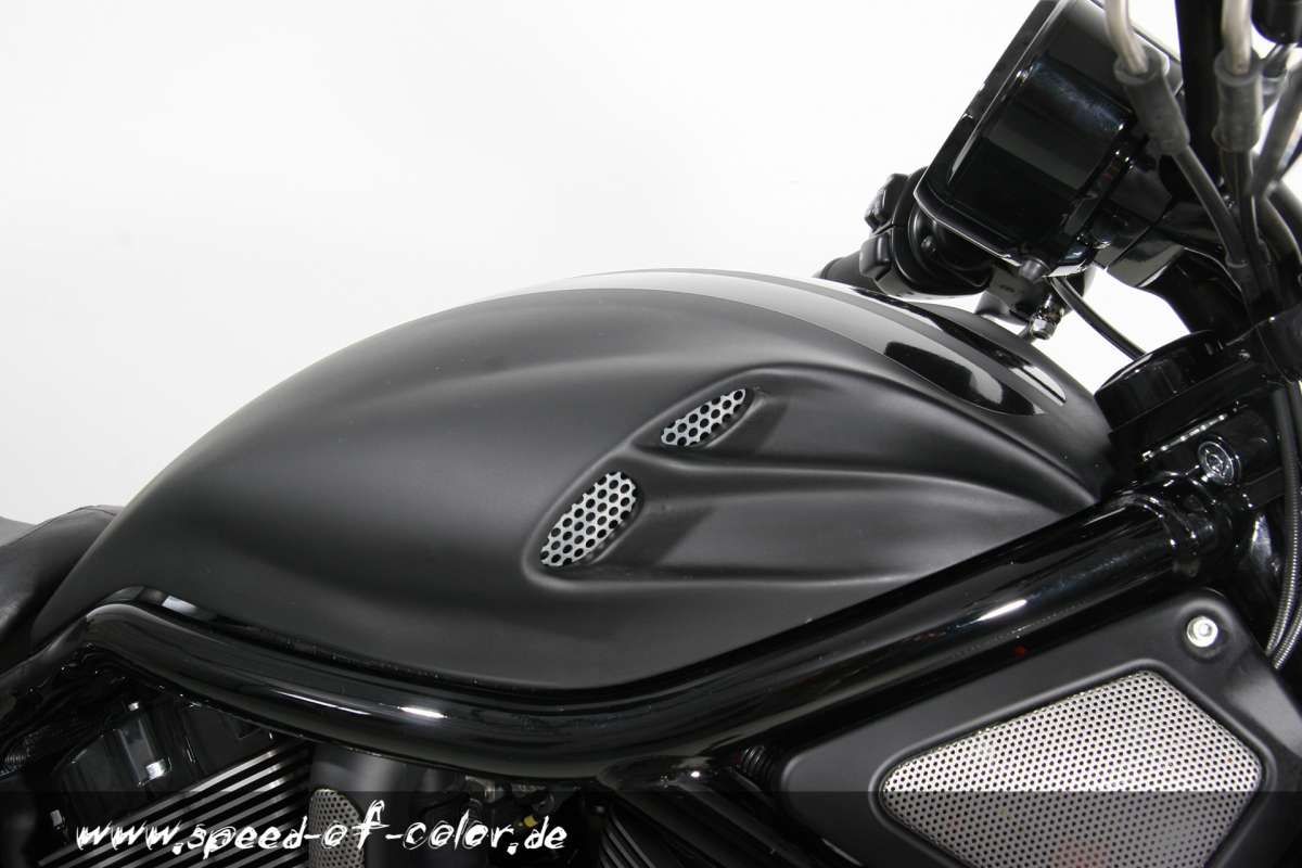 SOC Airbox-Cover storm V-Rod