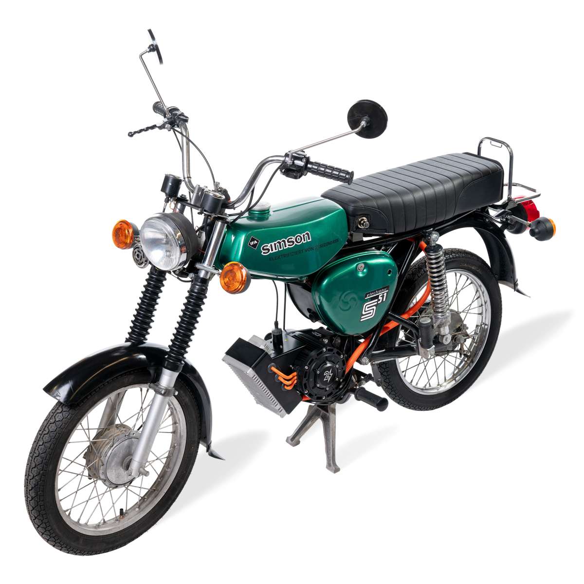 Elektromotor Umbausatz für Simson S50 und S51, Second Ride